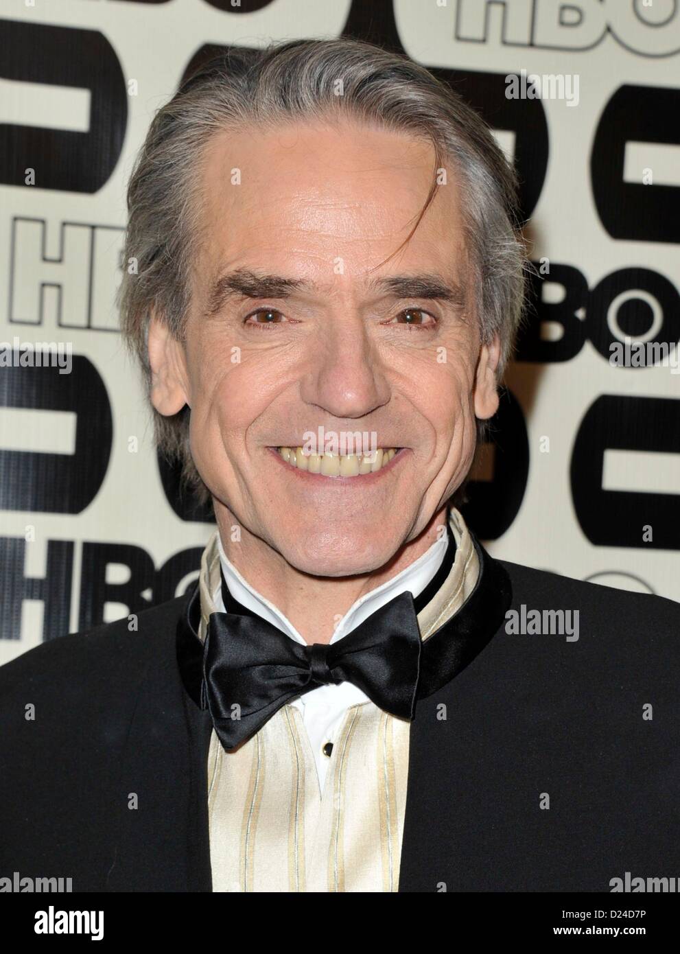 Beverly Hills, California, USA. 13th January 2013. Jeremy Irons at ...