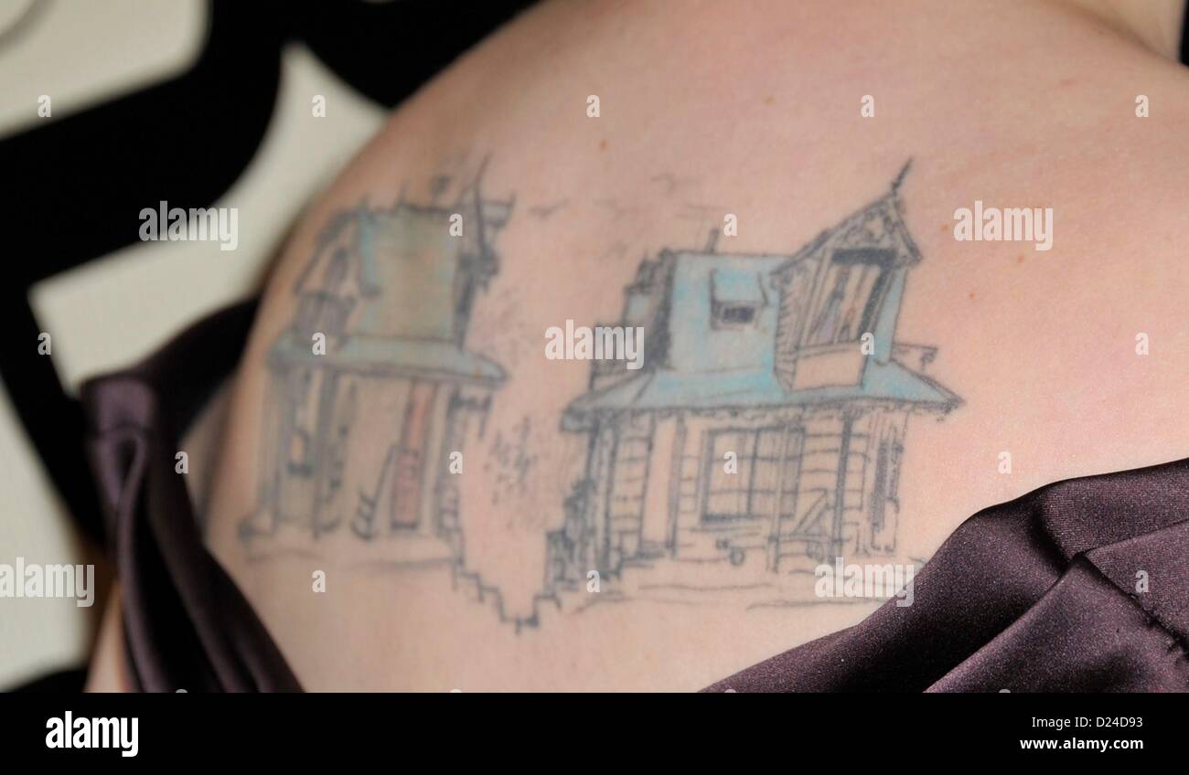 Beverly Hills, California, USA. 13th January 2013. Lena Durham at ...