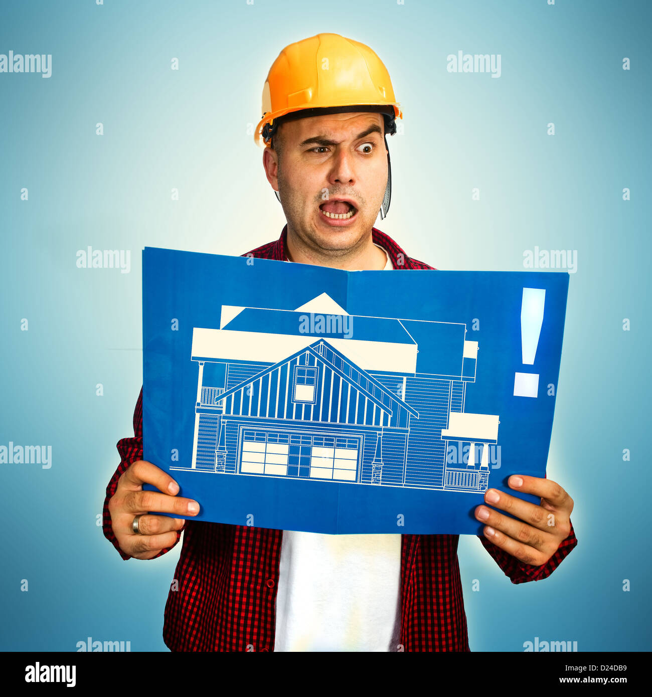 Funny construction hi-res stock photography and images - Alamy