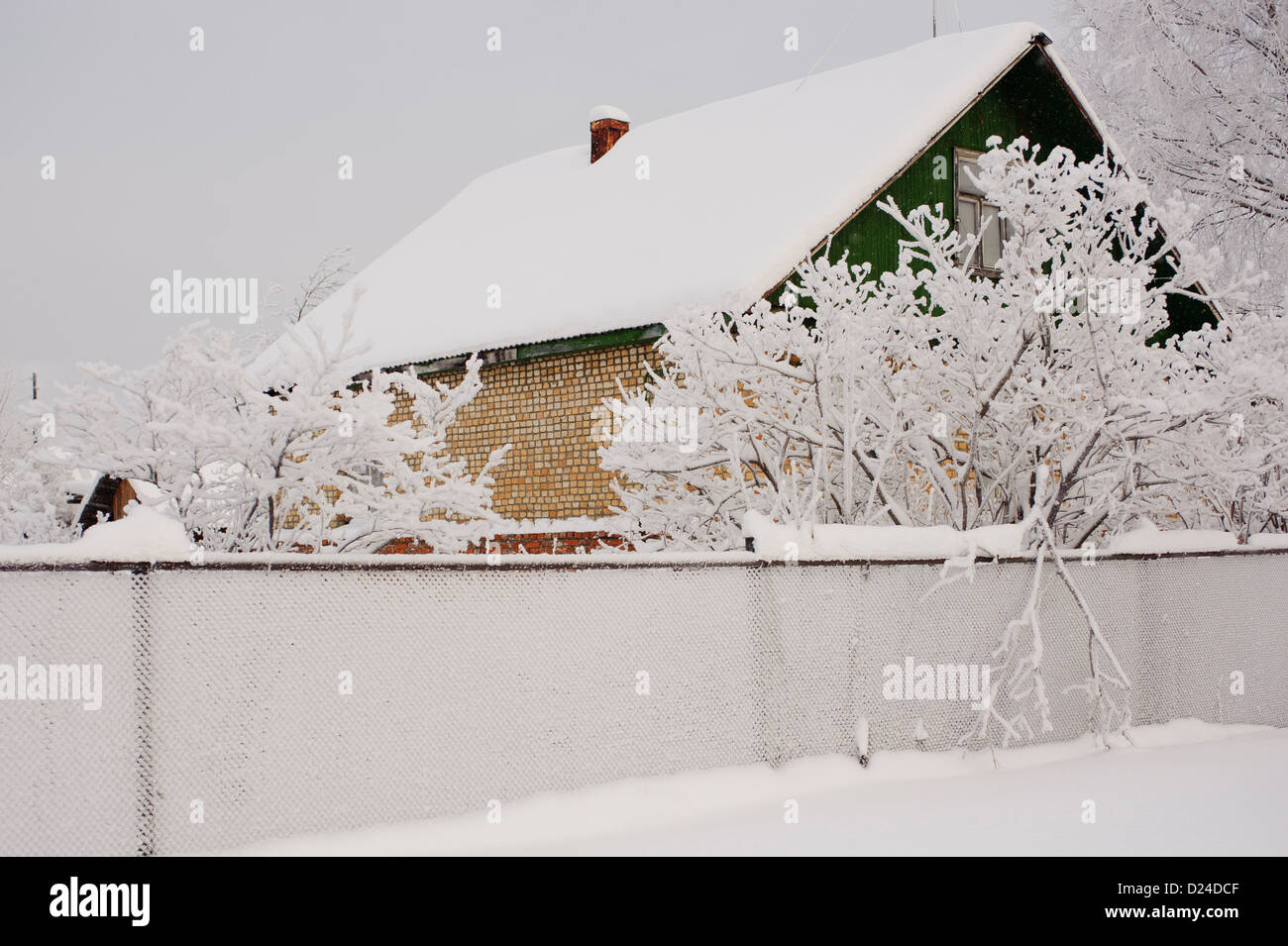 Frost house hi-res stock photography and images - Alamy