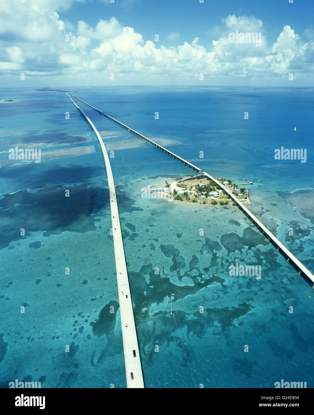 Pigeon key seven mile bridge hi-res stock photography and images - Alamy