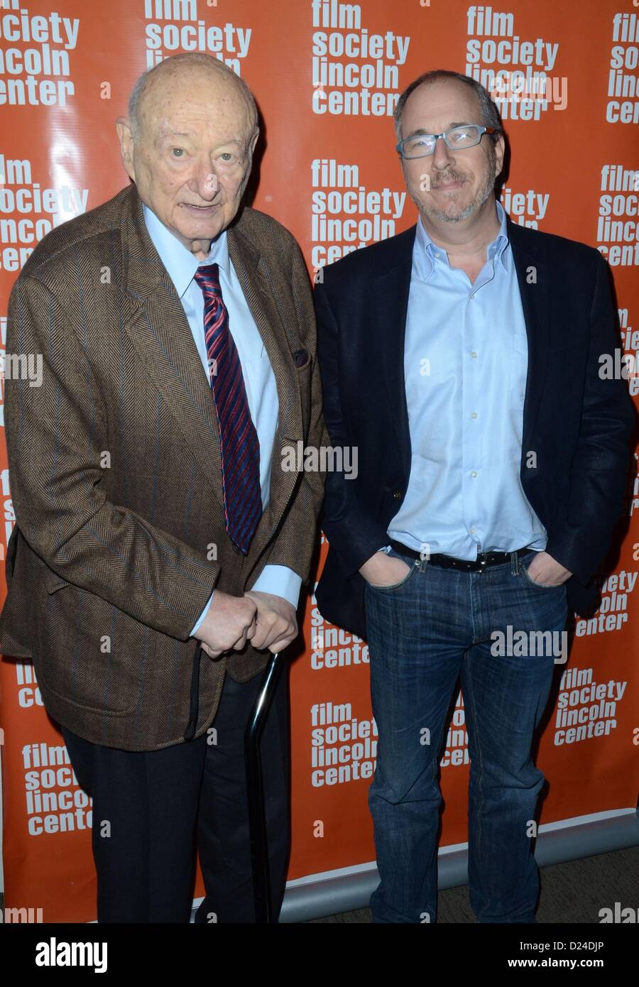 Ed koch and neil barsky hi-res stock photography and images - Alamy