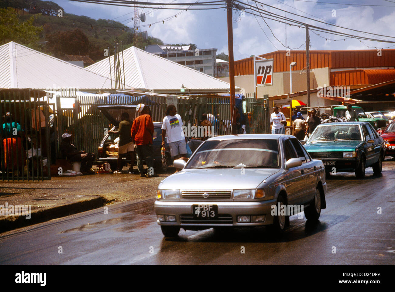 Trinidad and tobago street scene hi-res stock photography and images ...