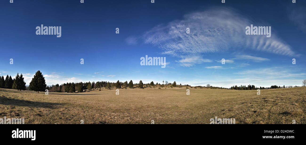 Plain panorama hi-res stock photography and images - Alamy