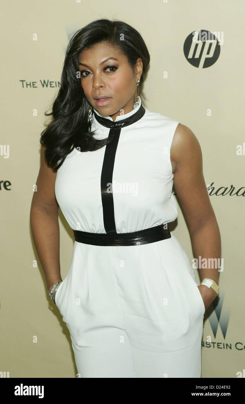 Beverly Hills, California, USA. 13th January 2013. Taraji P. Henson at ...