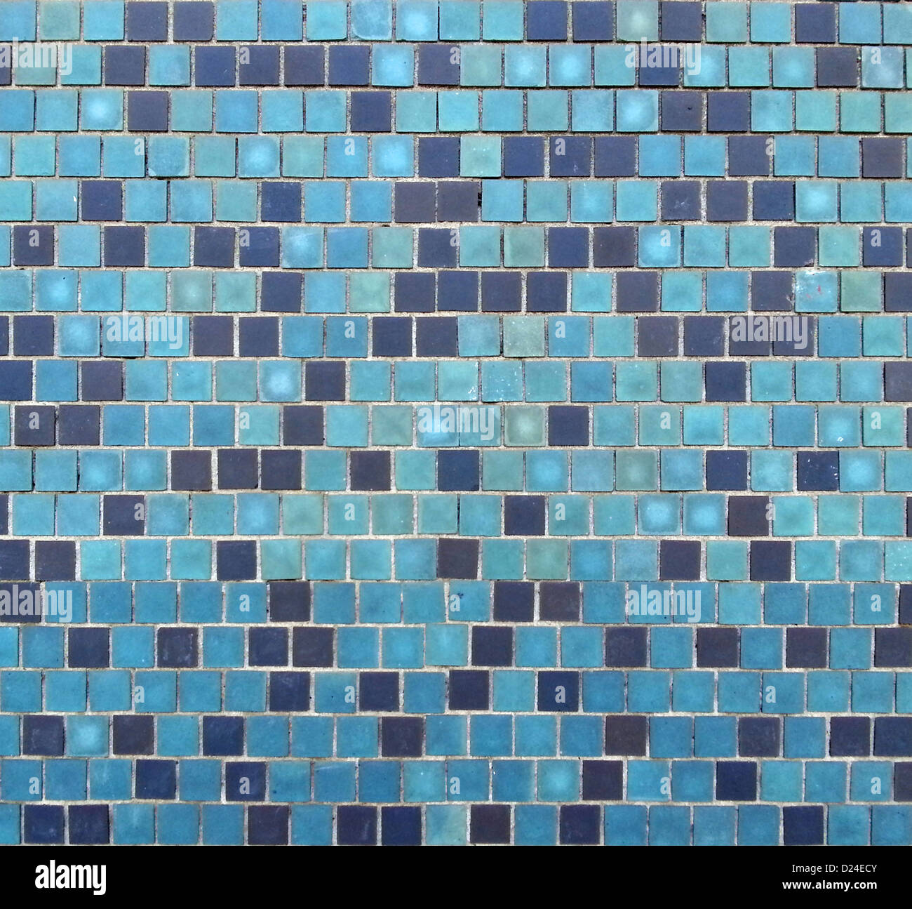 Blue ceramic tiles background Stock Photo - Alamy