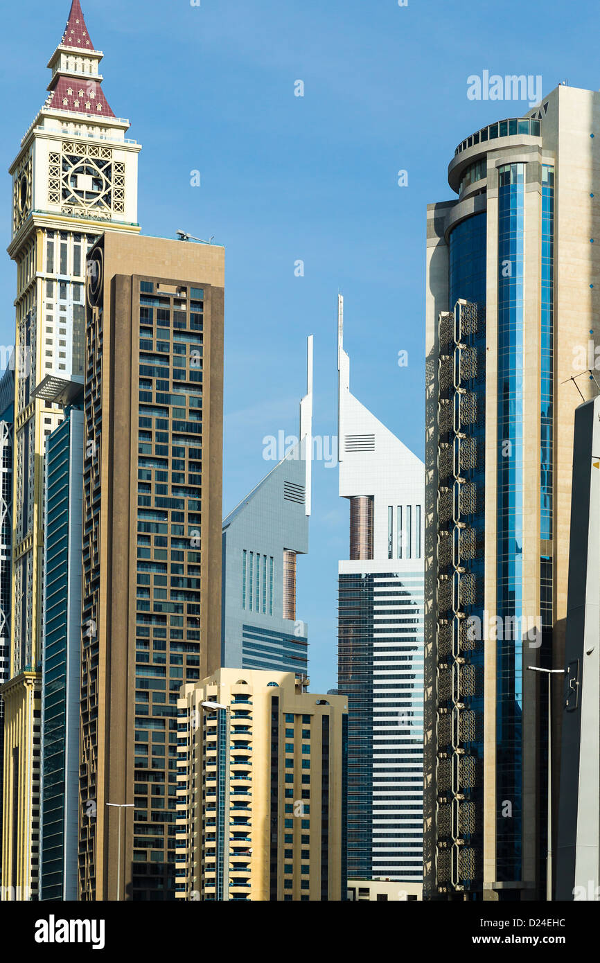 Emirates Towers in Dubai contains the Emirates Office Tower and ...