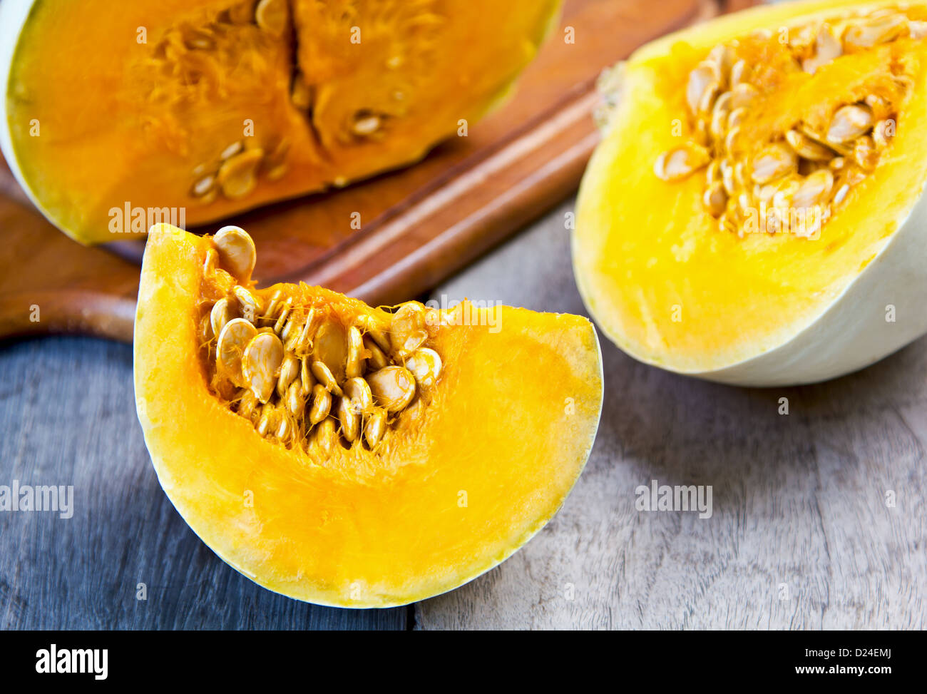 Fresh white skin Pumpkin [ Lumina pumpkin type ] Stock Photo - Alamy