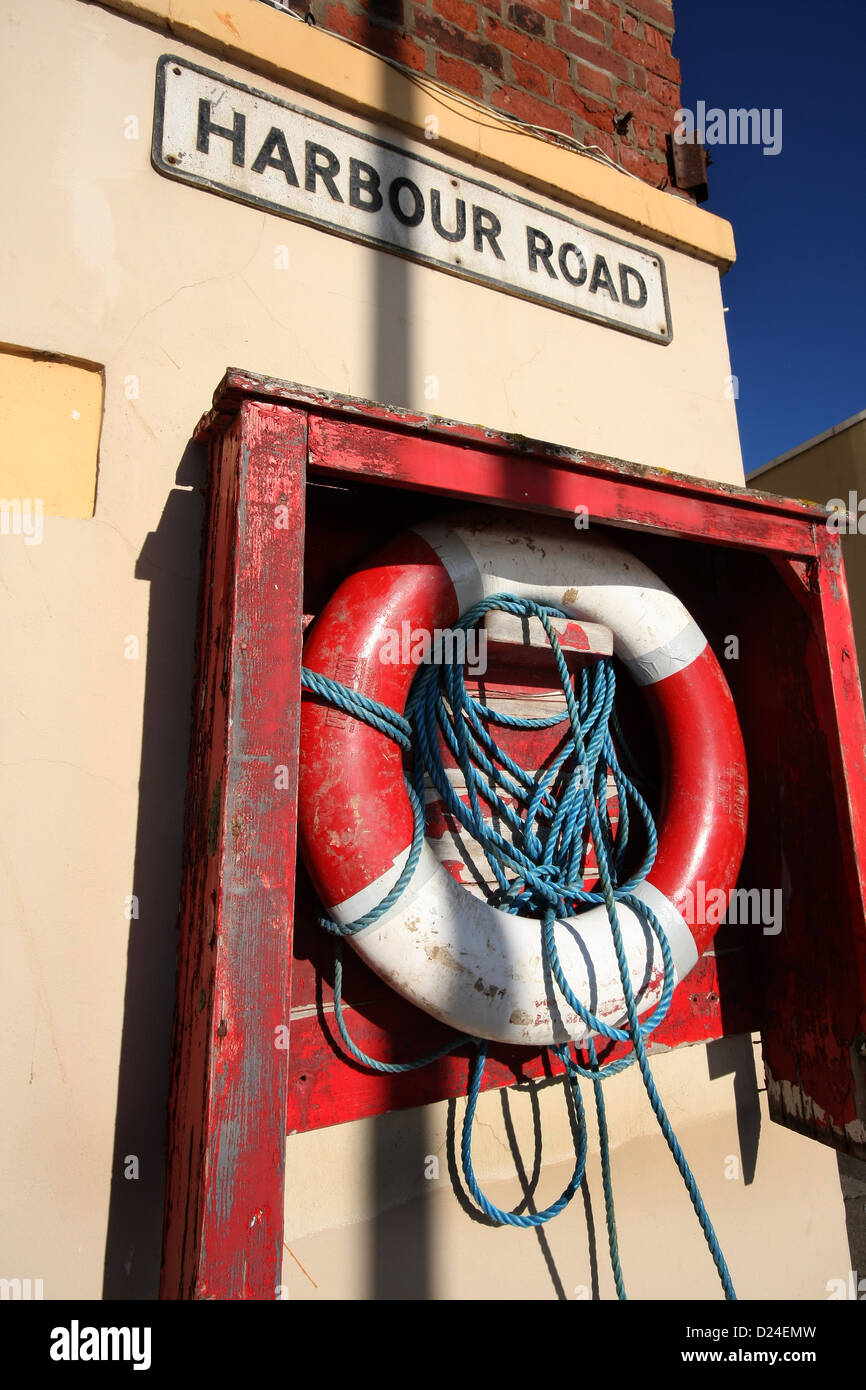 Life saving equipment Stock Photo - Alamy