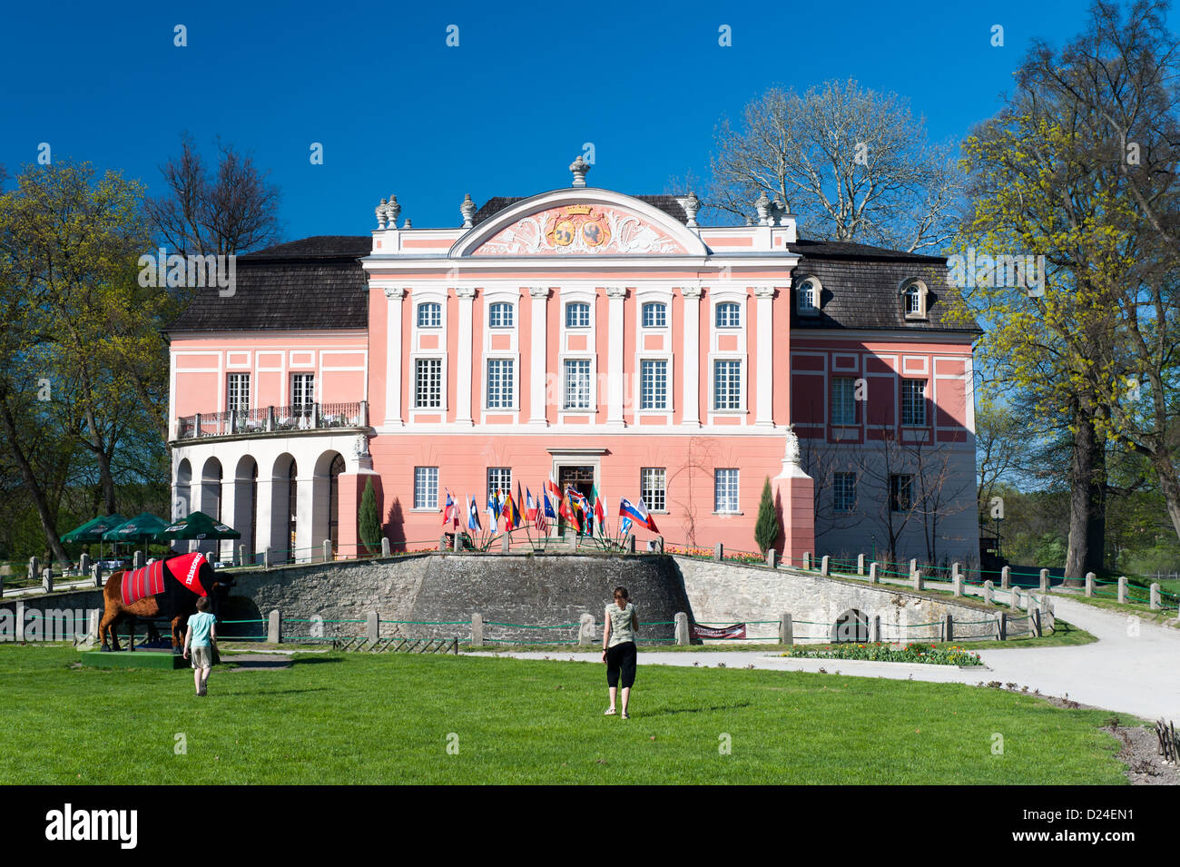 Palace in kurozweki hi-res stock photography and images - Alamy