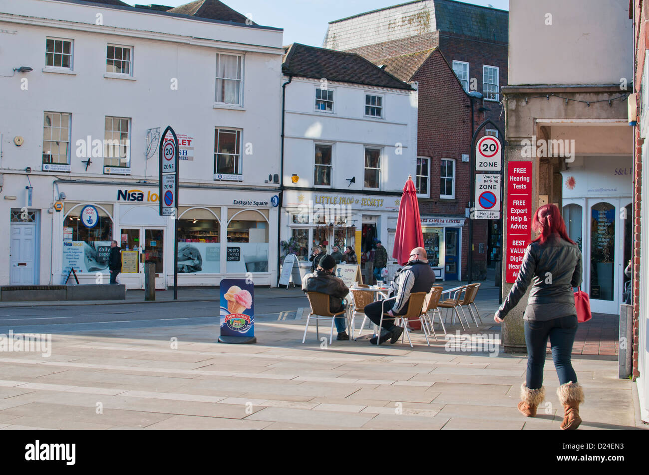 Eastgate square hi-res stock photography and images - Alamy