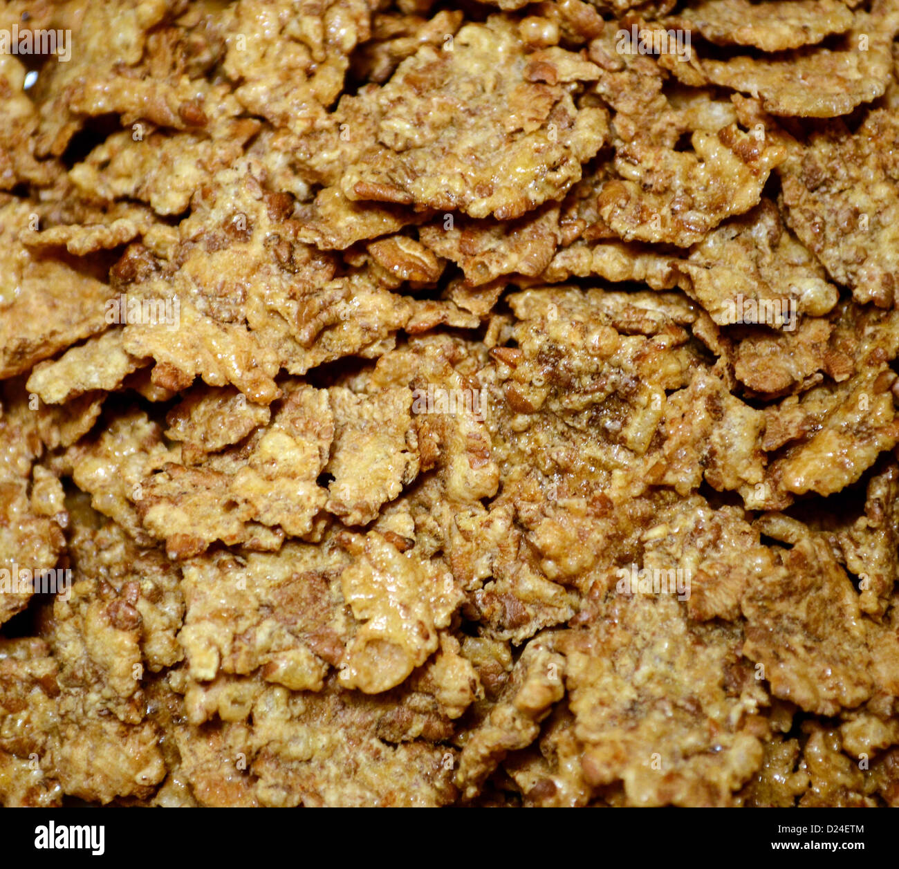 Corn flakes background Stock Photo - Alamy