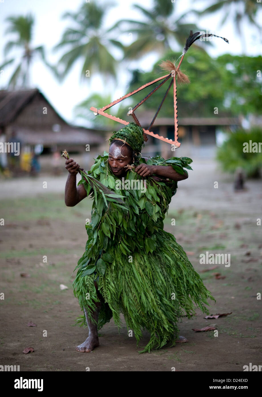 Malagan Tatuana Masks Dance, New Ireland Island, Papua New Guinea Stock ...