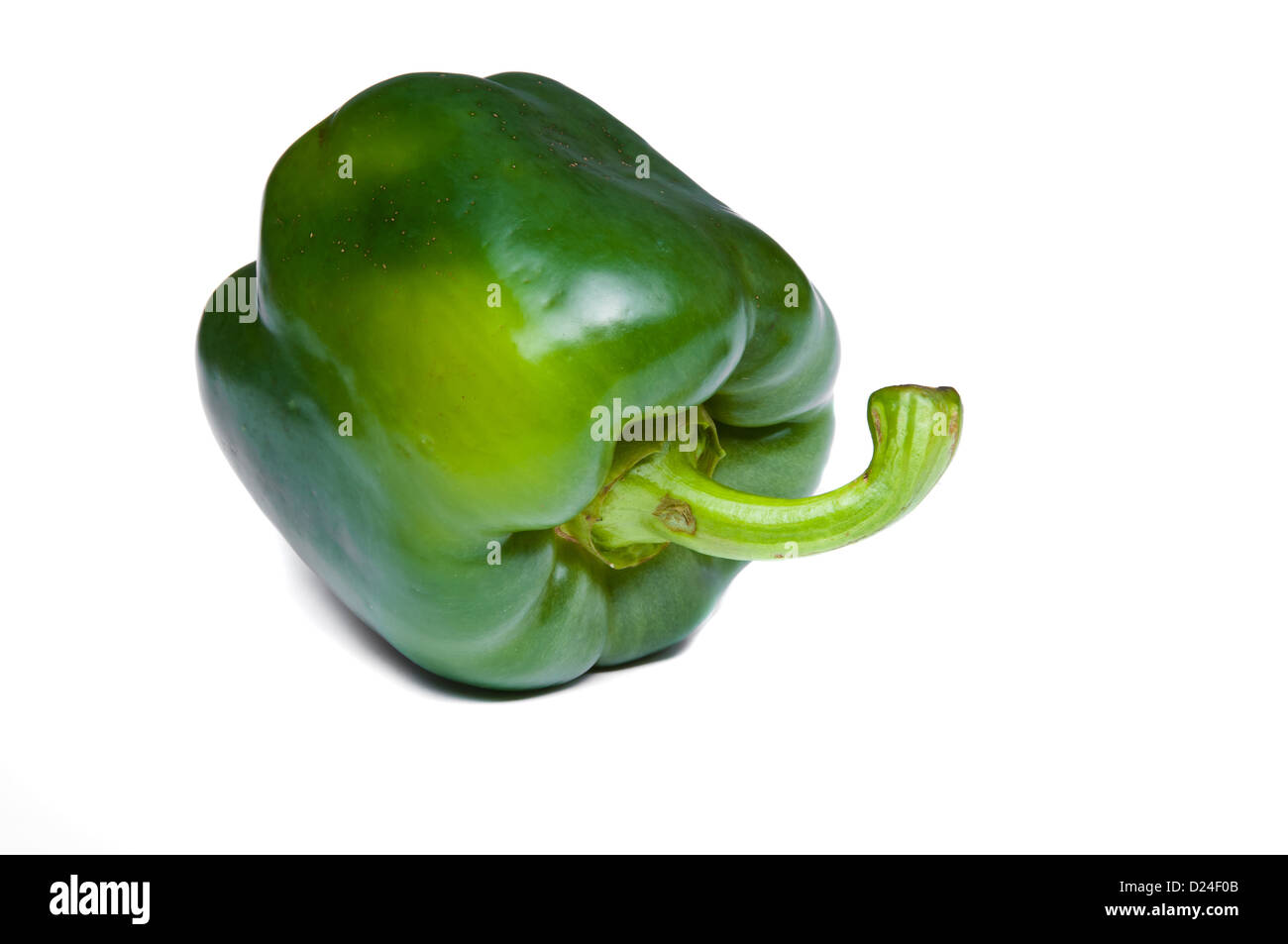 Whole green pepper hi-res stock photography and images - Alamy