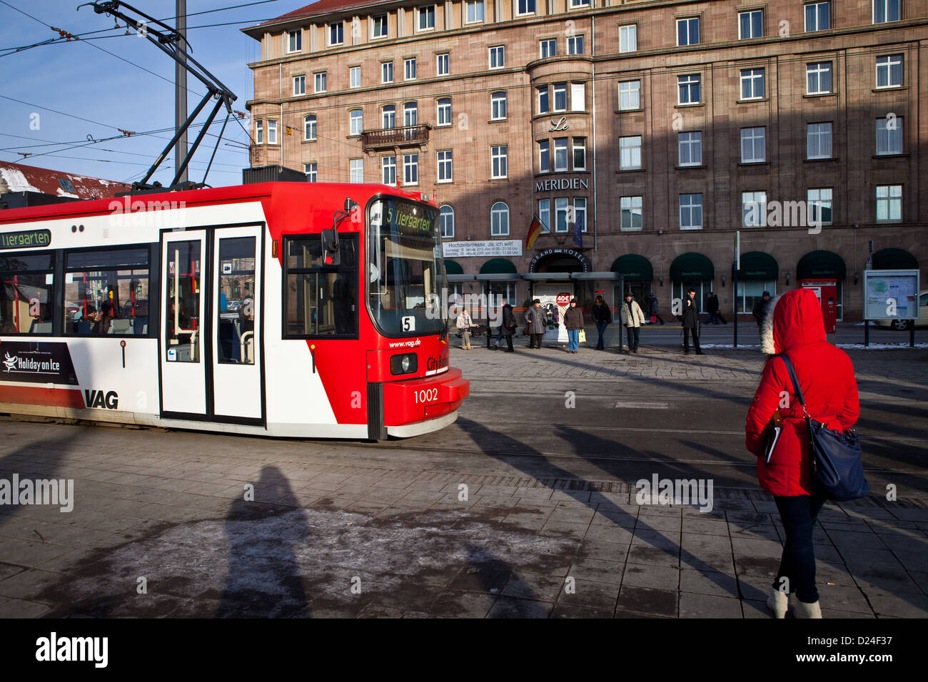 Nuremberg tram hi-res stock photography and images - Alamy