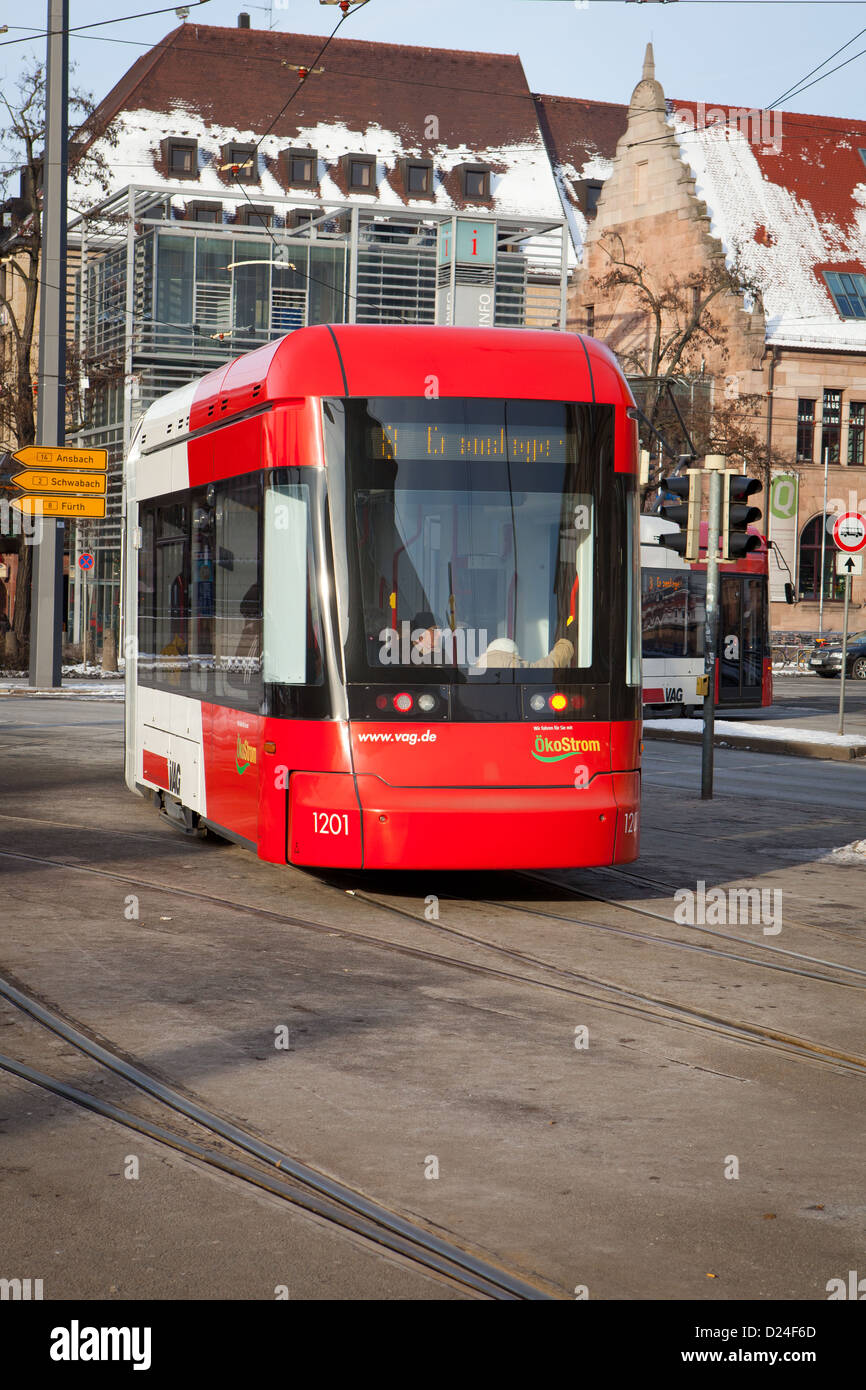 Nuremberg tram hi-res stock photography and images - Alamy
