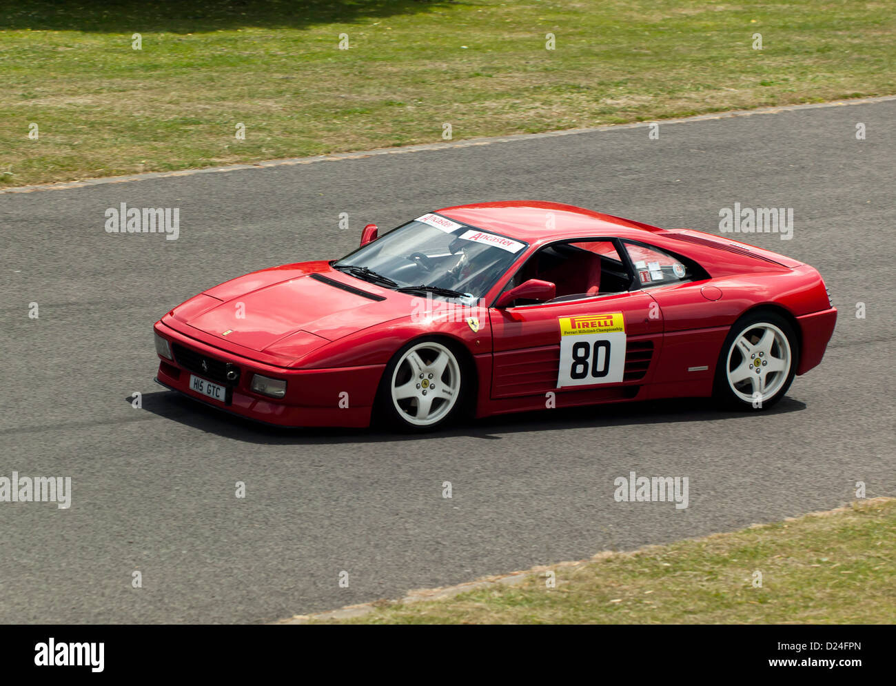 Ferrari 348 gt competizione hi-res stock photography and images - Alamy