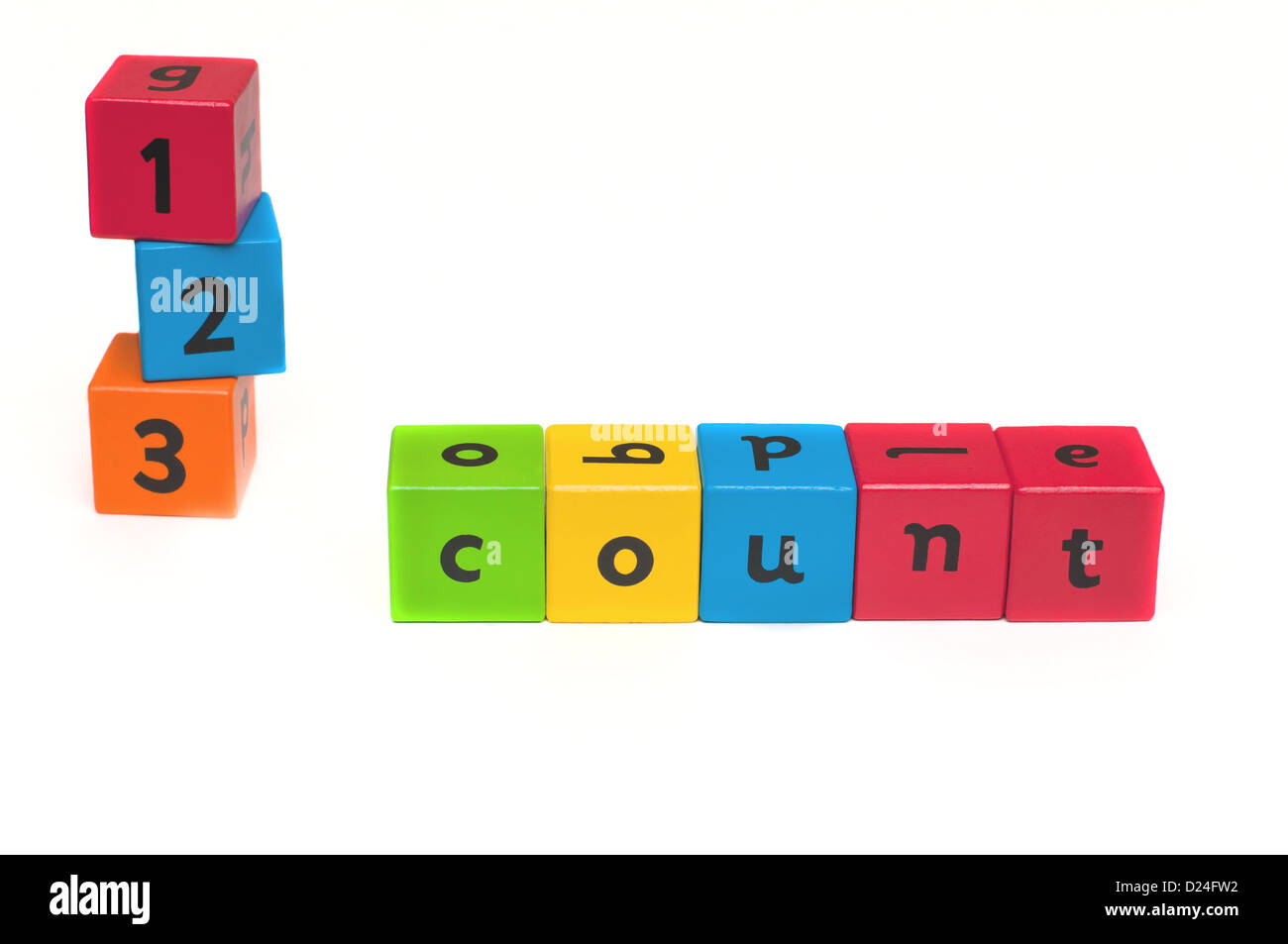 Learn spelling Cut Out Stock Images & Pictures - Alamy