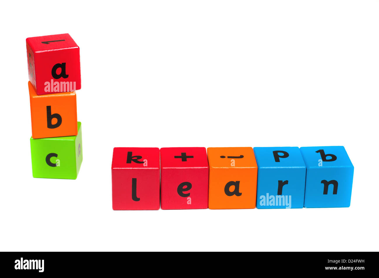 Alphabet Blocks Stack Stock Photos & Alphabet Blocks Stack Stock Images ...
