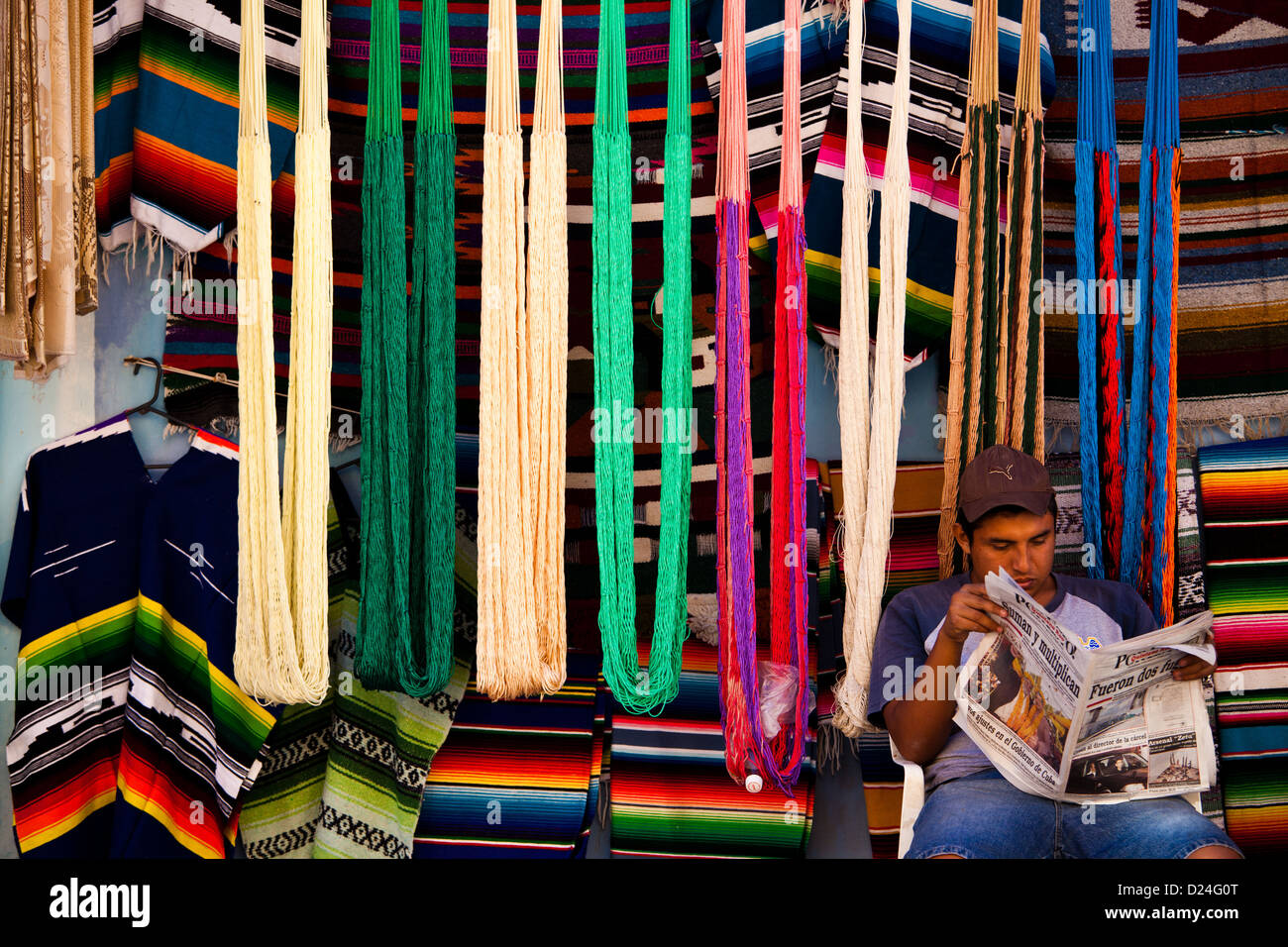 Mexican Handicrafts Puerto Vallarta Mexico Stock Photo - Alamy