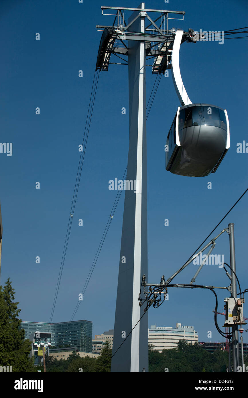 PORTLAND AERIAL CABLE TRAMWAY OREGON HEALTH SCIENCE UNIVERSITY SOUTH ...