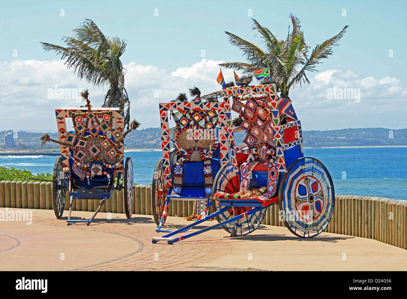 Durban Taxi Stock Photo - Alamy