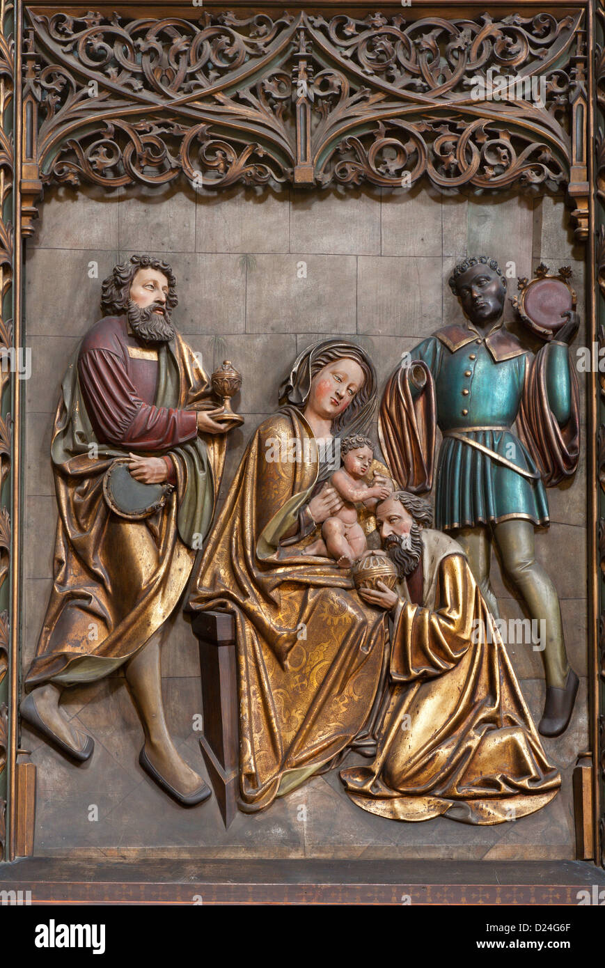 Three magi hi-res stock photography and images - Alamy