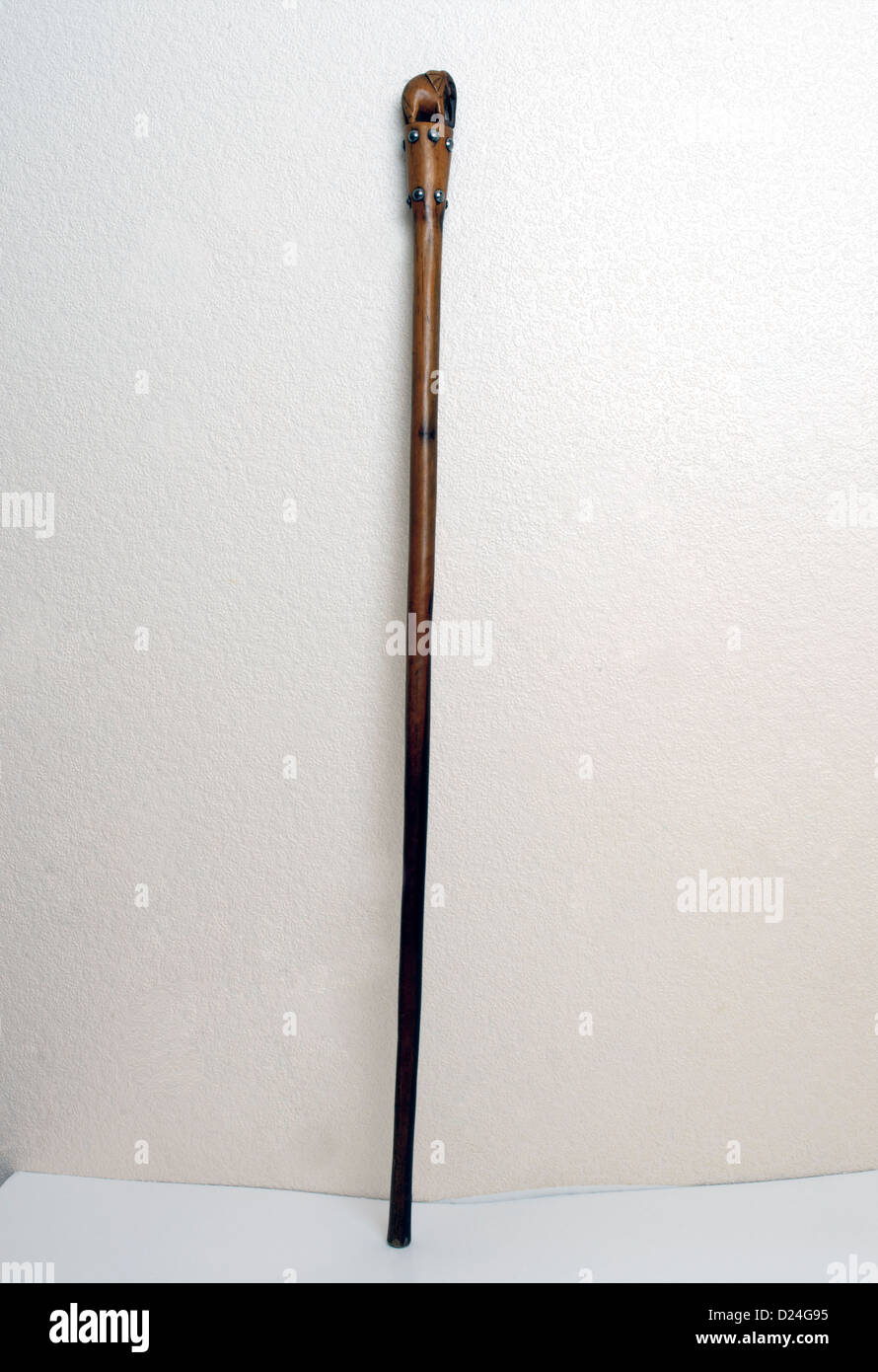 Antique Carved Walking Cane