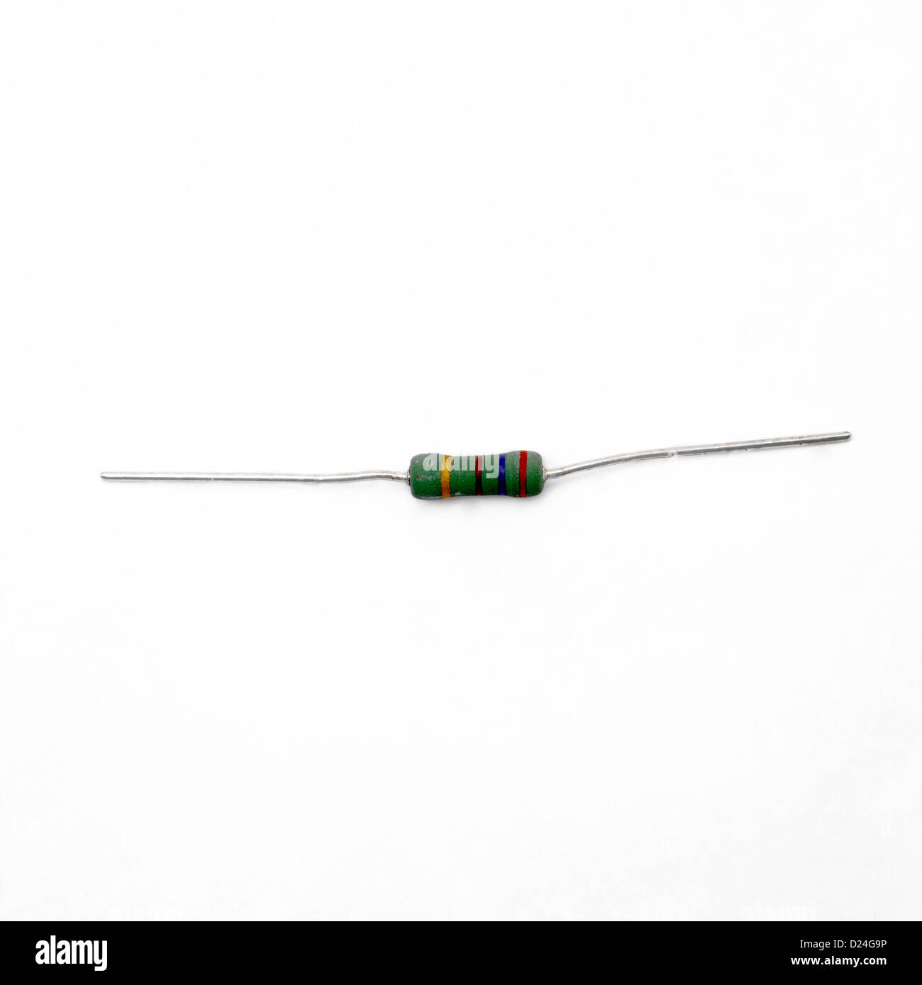 Metal Oxide Resistors Stock Photo - Alamy
