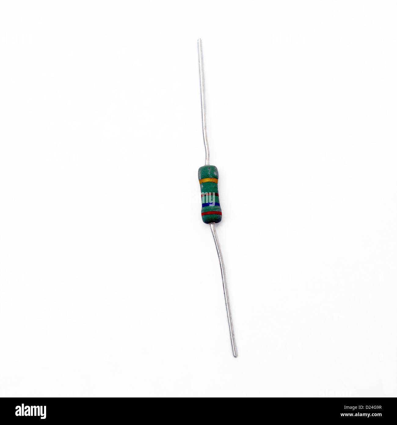 Metal Oxide Resistors Stock Photo - Alamy