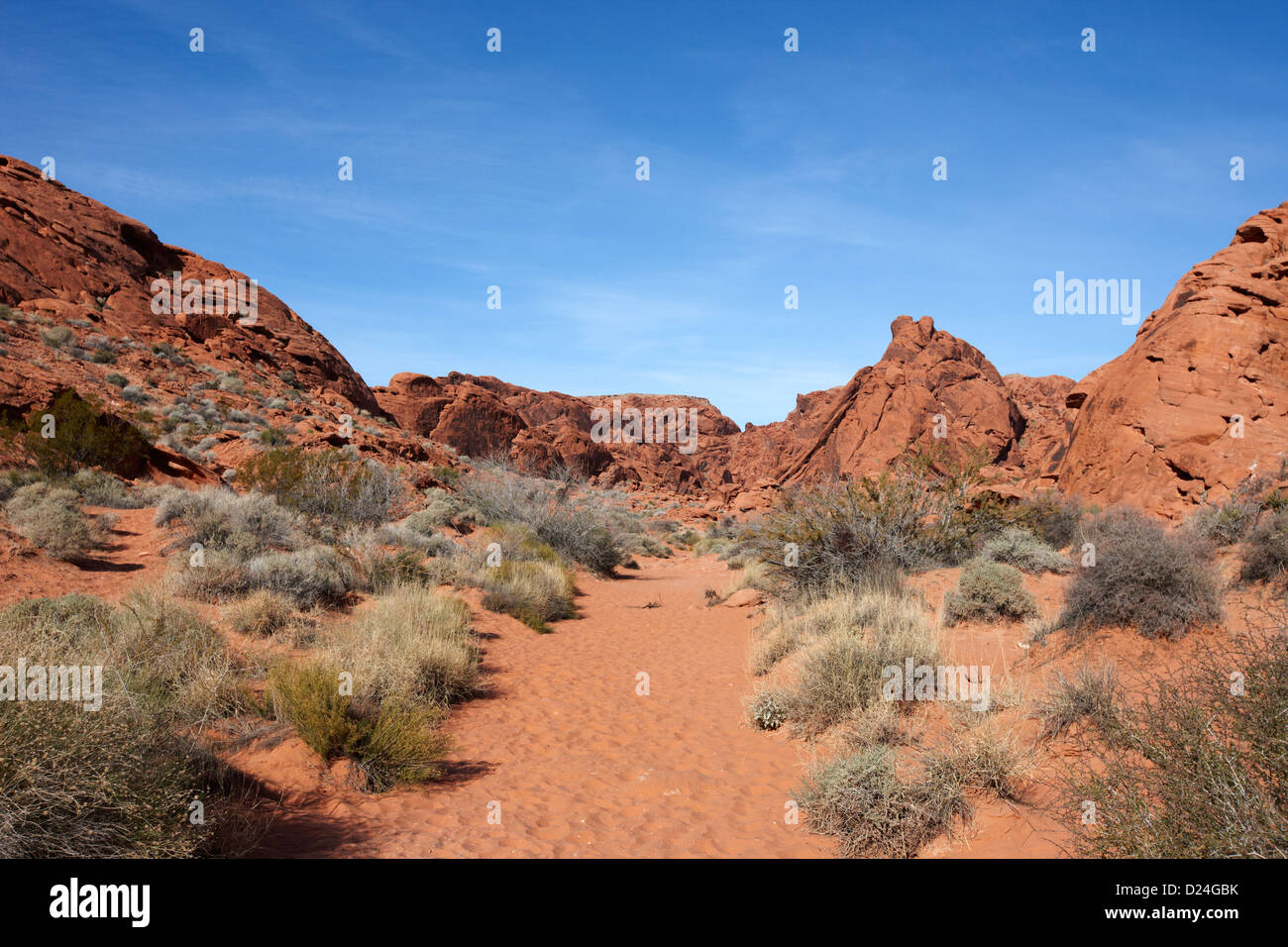 mouses tank trail valley of fire state park nevada usa Stock Photo - Alamy