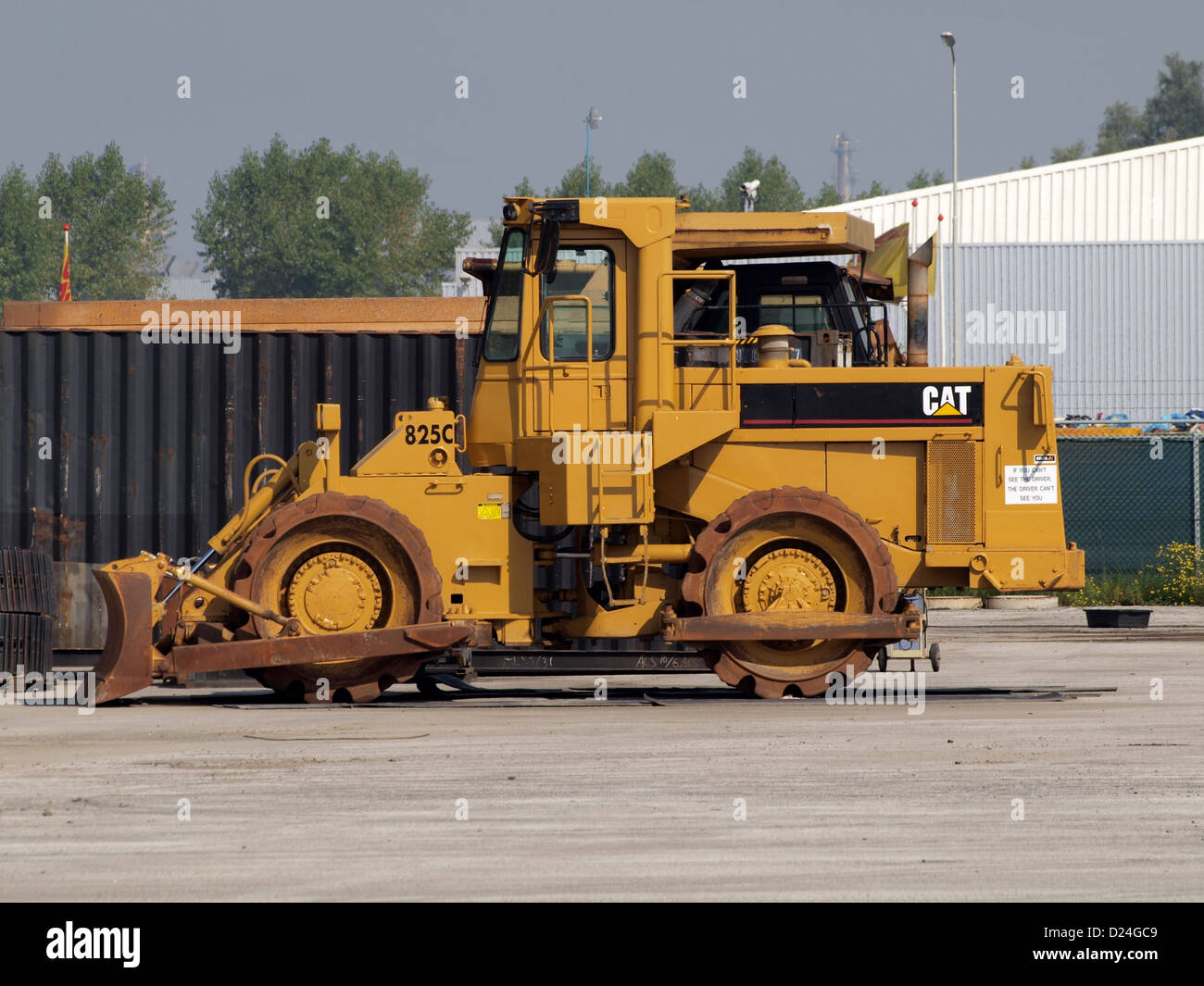 construction plant vehicles trucks Stock Photo - Alamy