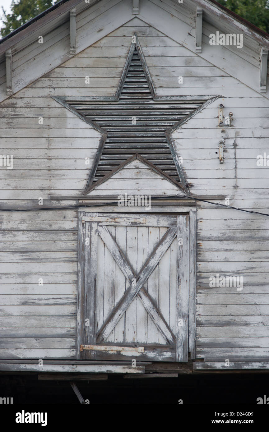 PA Star Barn in Middletown PA Stock Photo - Alamy