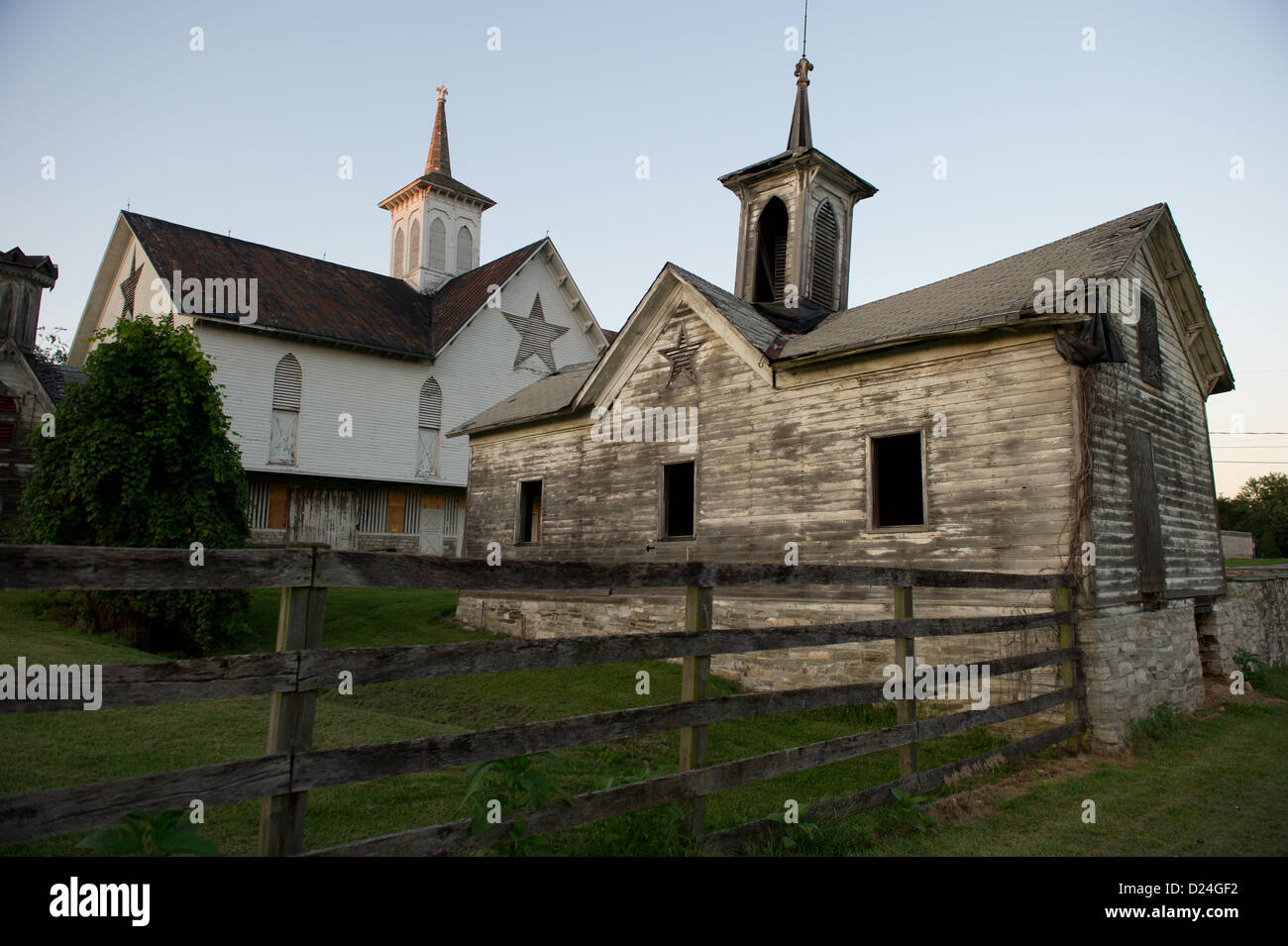 PA Star Barn in Middletown PA Stock Photo - Alamy