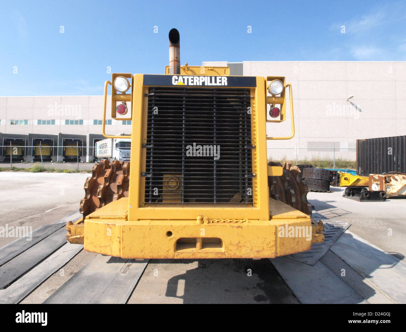 construction plant vehicles trucks Stock Photo - Alamy