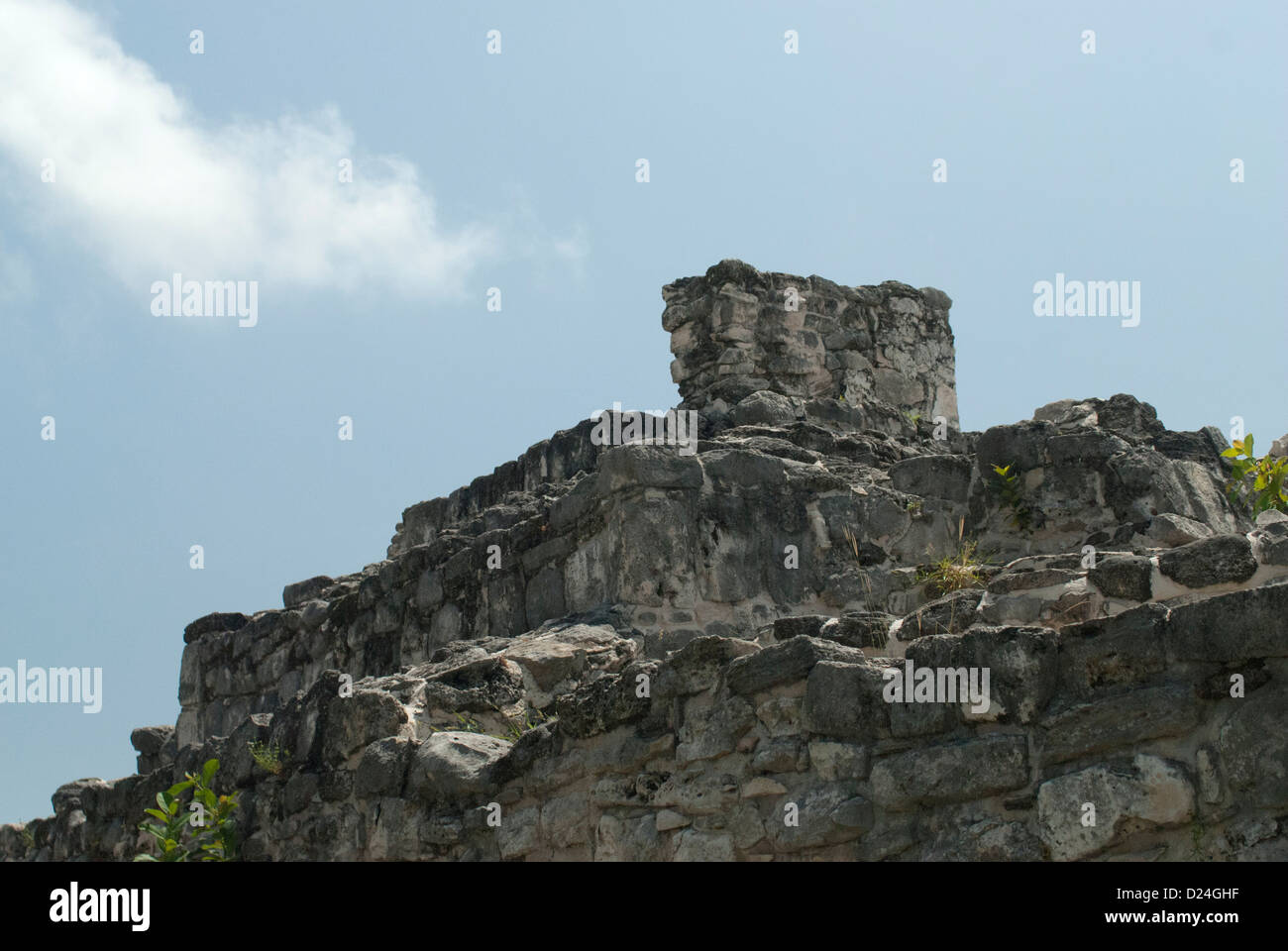 Ruins, building, historic, rocks, nature, landscape, El Rey, Mexico ...