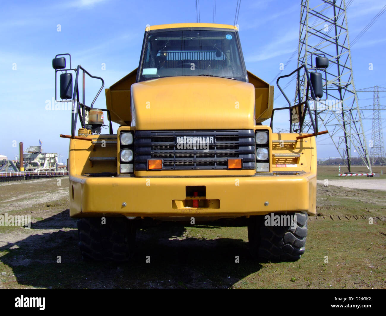 construction plant vehicles trucks Stock Photo - Alamy