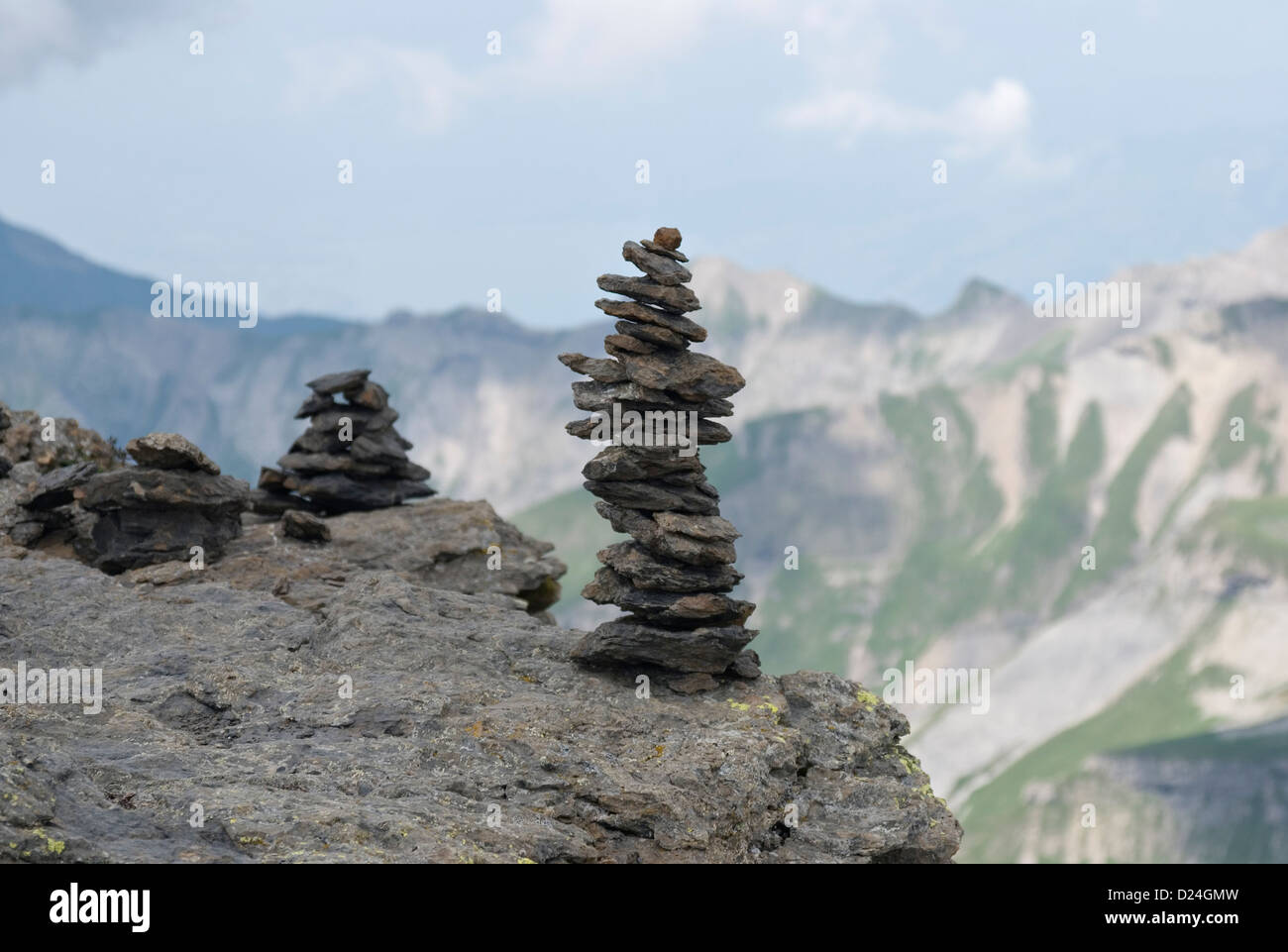 Piling stones hi-res stock photography and images - Alamy