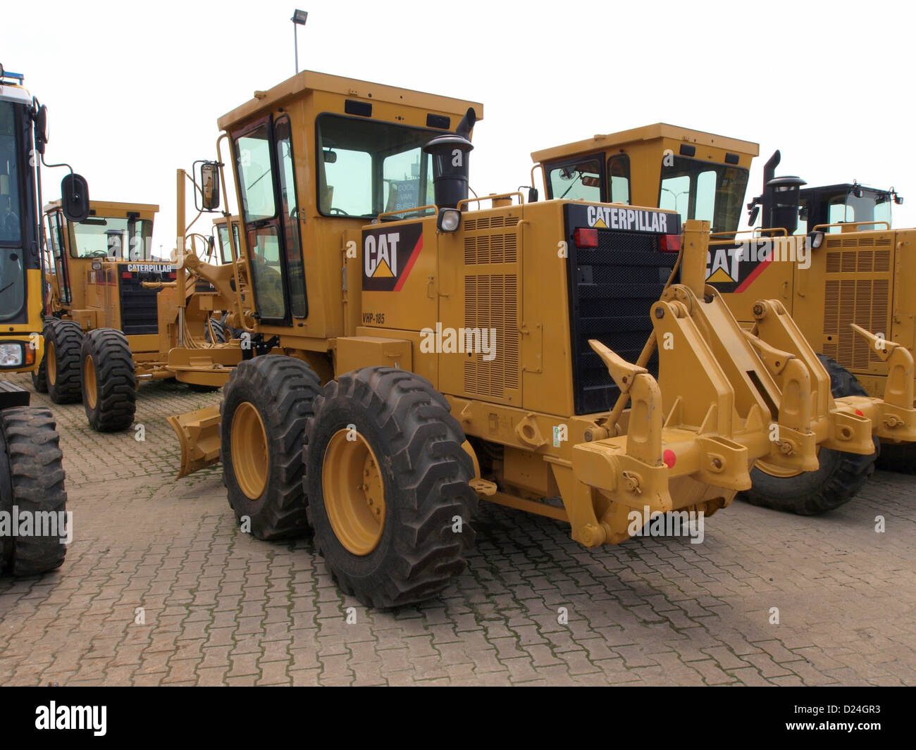 construction plant vehicles trucks Stock Photo - Alamy