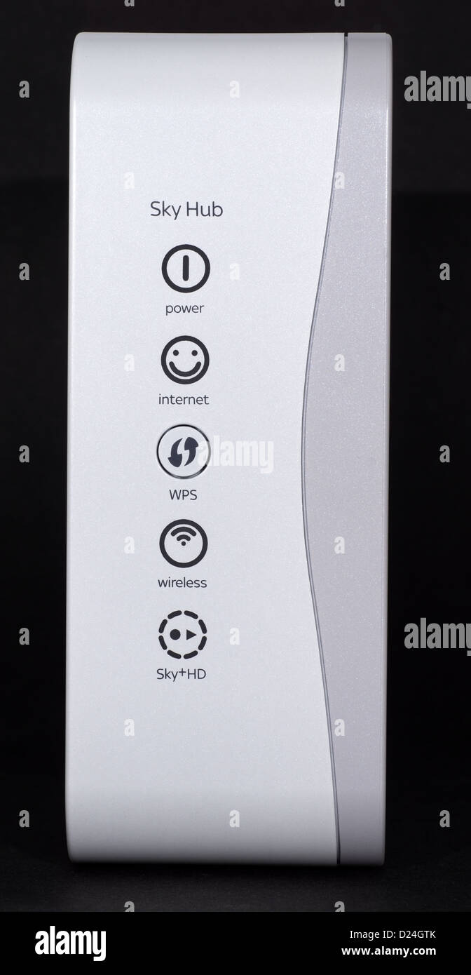 broadband and wireless logos Stock Photo - Alamy