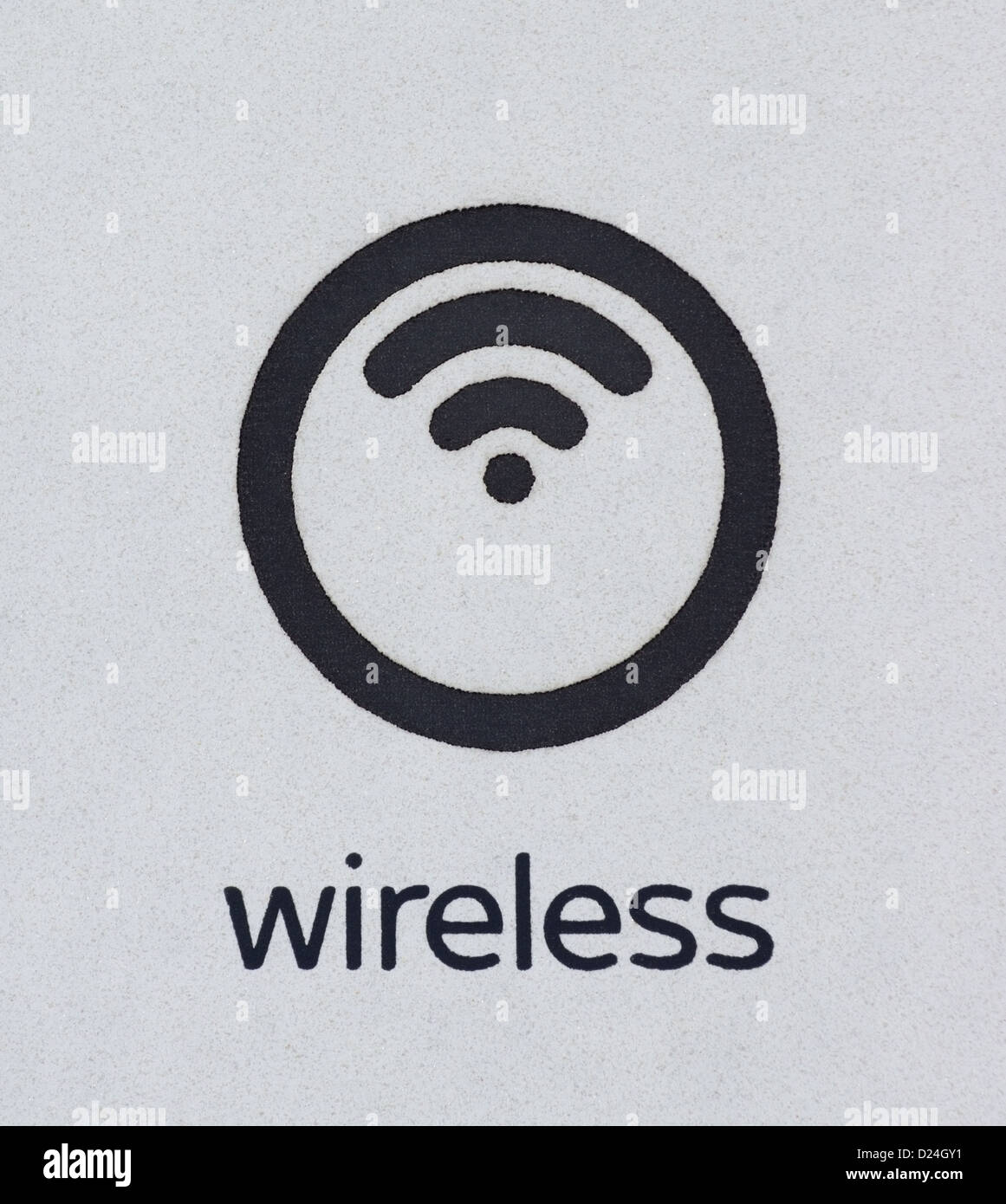 broadband and wireless logos Stock Photo - Alamy