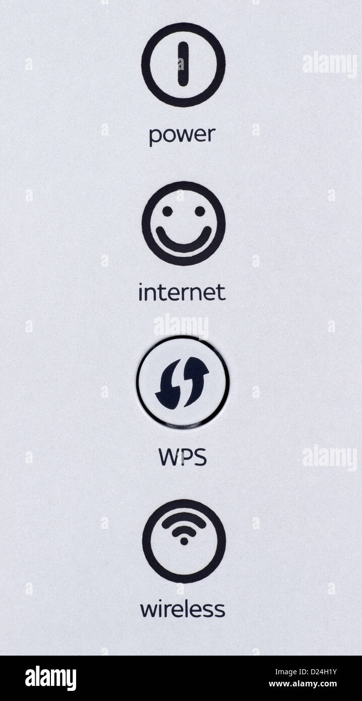 broadband and wireless logos Stock Photo - Alamy