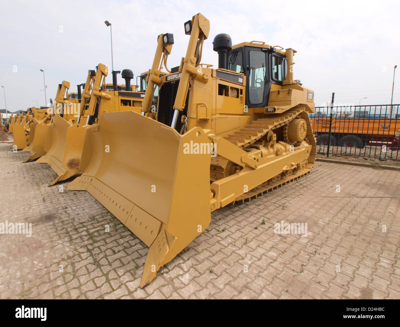 construction plant vehicles trucks Stock Photo - Alamy