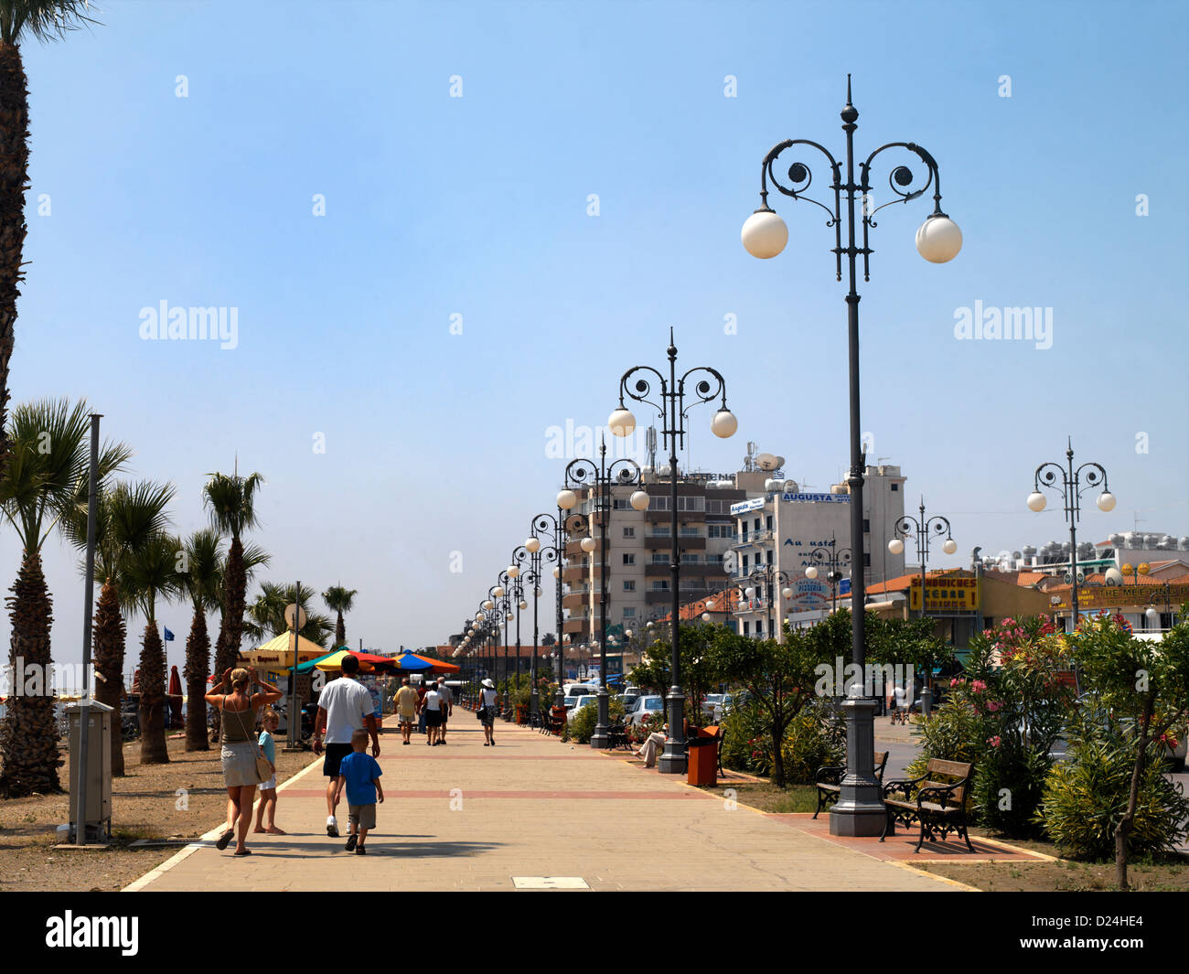 Seafront of limassol hi-res stock photography and images - Alamy