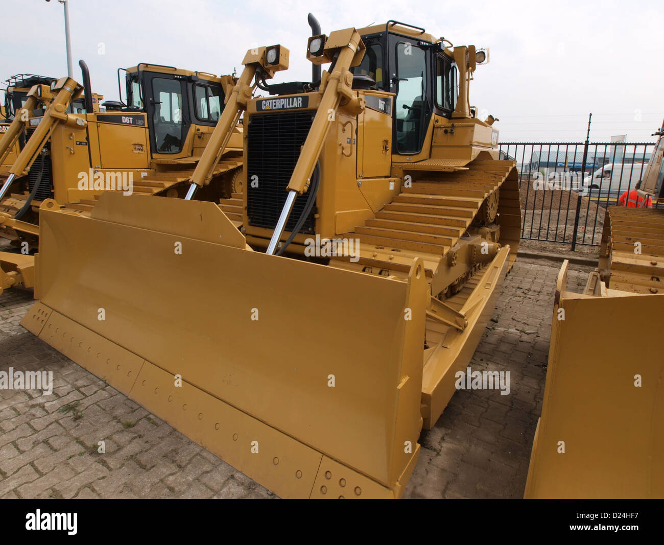 construction plant vehicles trucks Stock Photo - Alamy