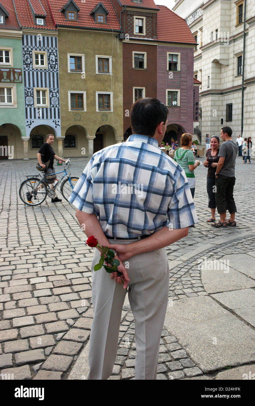 Old man in poland hi-res stock photography and images - Alamy