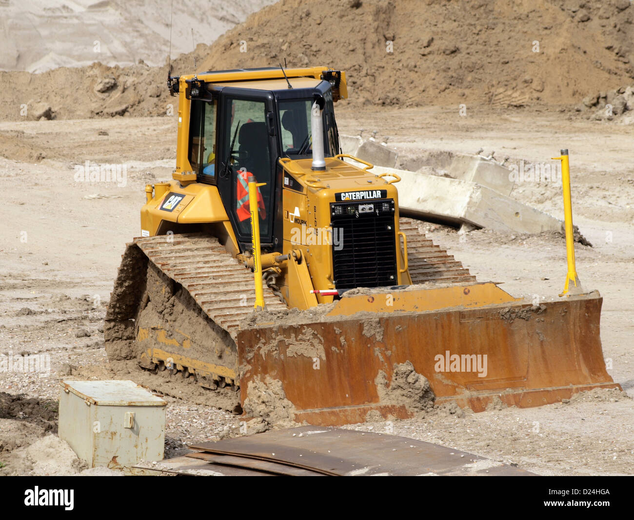 construction plant vehicles trucks Stock Photo - Alamy