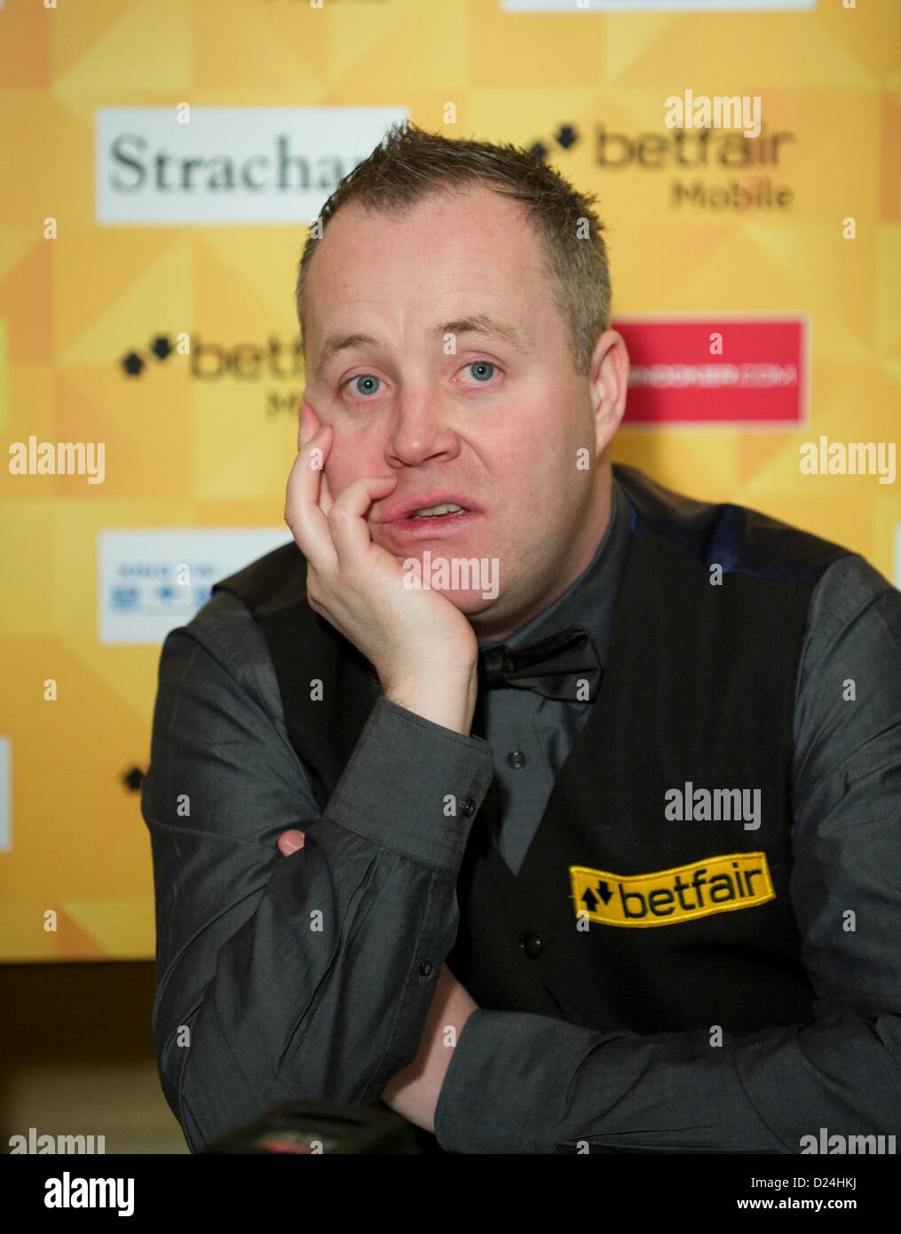 Press conference alexandra palace hi-res stock photography and images ...