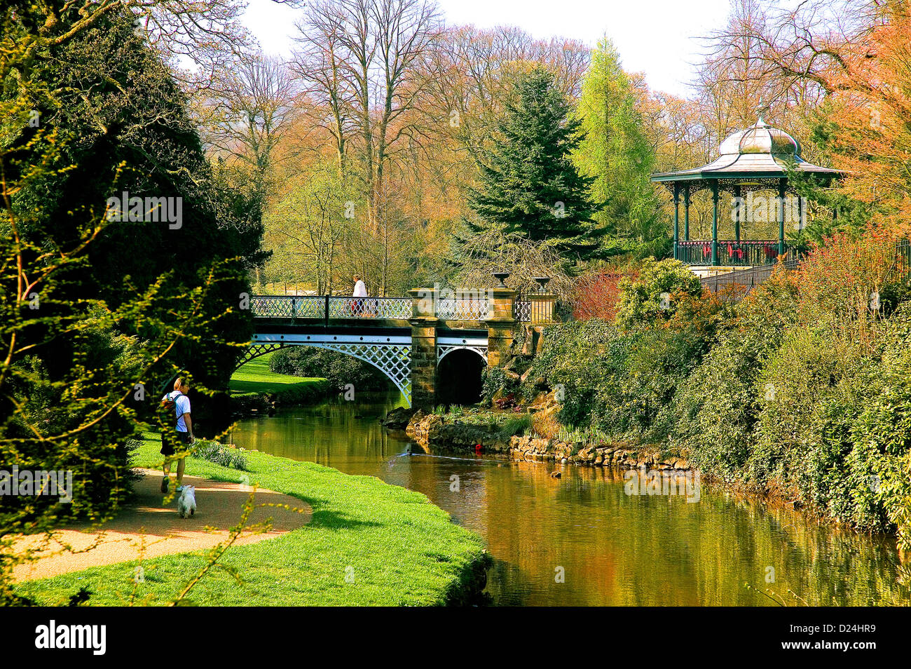 Buxton Derbyshire Peak District Spring High Resolution Stock ...