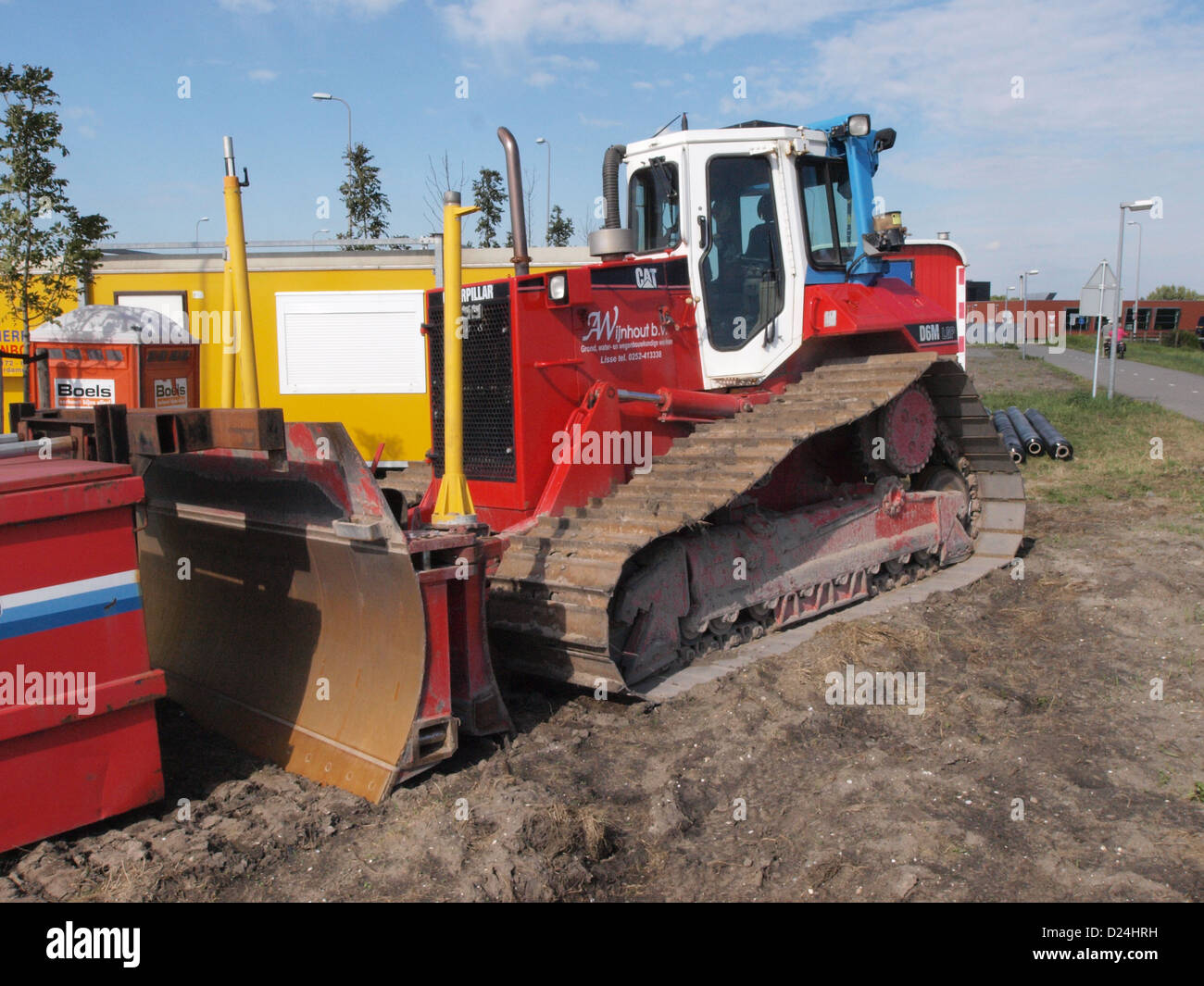 construction plant vehicles trucks Stock Photo - Alamy